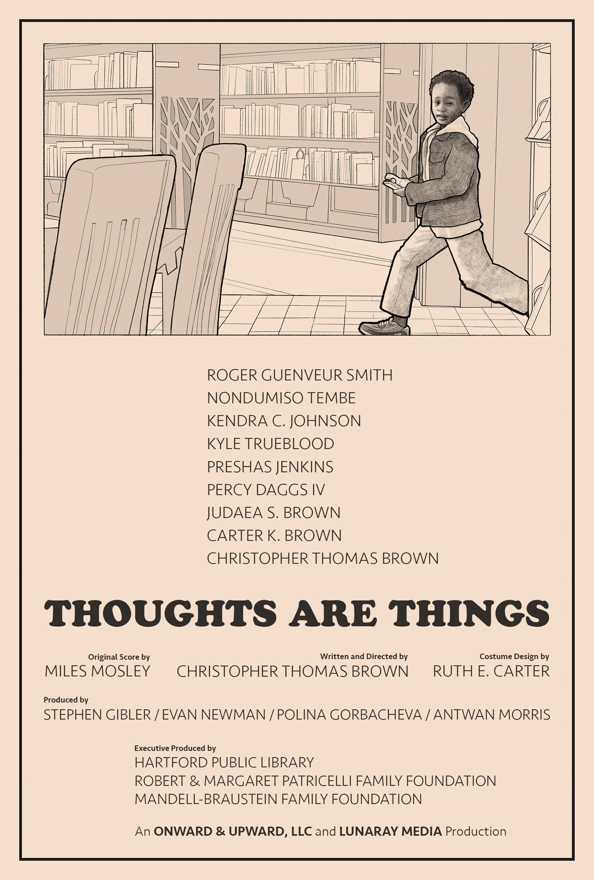 Library Film Premiere: Thoughts Are Things - Hartford Public Library